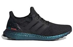 Adidas Ultraboost "black Green Zest" Sneakers