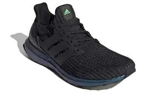 Adidas Ultraboost "black Green Zest" Sneakers