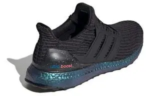 Adidas Ultraboost "black Green Zest" Sneakers