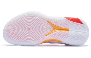 LI-NING Speed High Top Sneakers - White/red