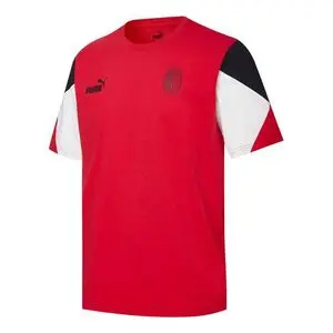 PUMA Ac Milan Ftbl Culture T-shirt - Red