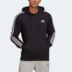 Adidas Athleisure Casual Sports Hooded Pullover
