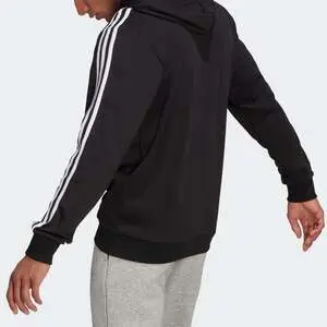Adidas Athleisure Casual Sports Hooded Pullover