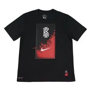 Nike Nike Kyrie Irving Basketball Short Sleeve T-Shirt Black