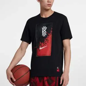 Nike Kyrie Irving Basketball Short Sleeve T-shirt - Black