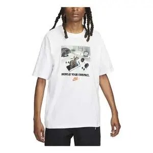 Nike Max90 Snail T-shirt - White
