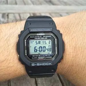Casio G-shock Digital Watch - Black