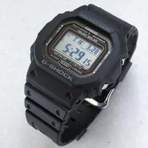 Casio G-shock Digital Watch - Black