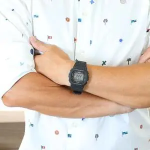 Casio G-shock Digital Watch - Black