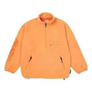 PALACE Fw22 Polartec Lazerouter 1/2 Zip Jacket - Orange