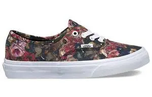 VANS Authentic Moody Floral Sneakers - Multi-color