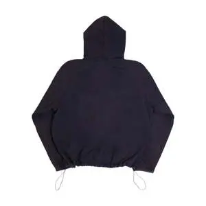 THUG CLUB Graphic Print Hoodie