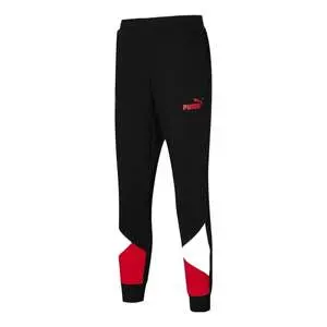 PUMA Football Training Trousers - Black