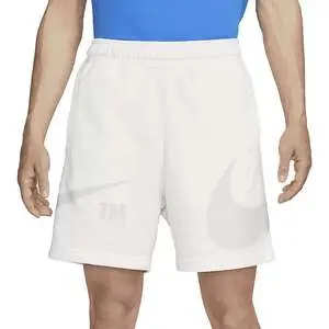 Nike Logo Printing Elastic Waistband Shorts