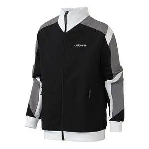 Adidas Originals Eqt Colourblock Track Jacket - Black