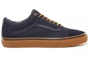 VANS Old Skool Gum Sole Sneakers - Blue