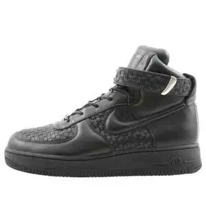 Nike Nike Air Force 1 High Top Sneakers Black/black