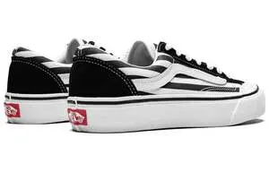 VANS Style 36 Sf "stripe" Low Top Sneakers - Black