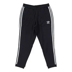 Adidas Originals 3-stripe Joggers Sports Long Pants - Black