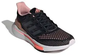 Adidas Eq21 Run Sneakers - Black/pink