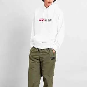 VANS Oversized Logo Print Hoodie