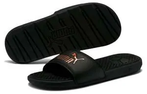 PUMA Cool Cat Slide - Black