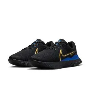 Nike React Infinity Run Flyknit 3 Sneakers - Blackblue