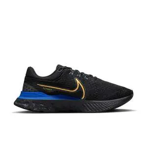Nike React Infinity Run Flyknit 3 Sneakers - Blackblue