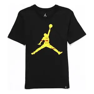 JORDAN Jumpman Logo Last Shot Tee - Black