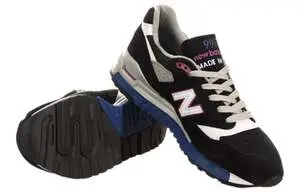 NEW BALANCE Nb 998 Sneakers - Black/white