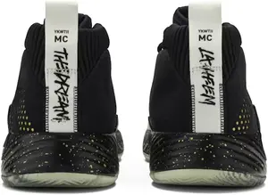Adidas Dame 5 High-top Sneakers - Black
