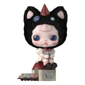 POP MART Tinytiny Prologue 'waiting' Collectible Figure - Multi-color