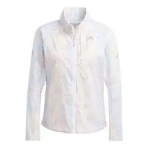 Adidas Fast Running Iteration Jacket - White