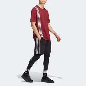 Adidas Maniche Corte Tee