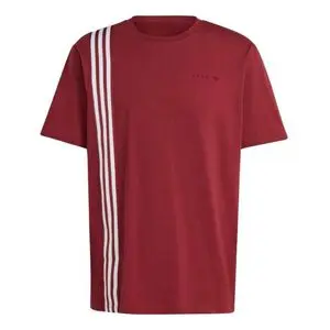 Adidas Maniche Corte Tee - Red