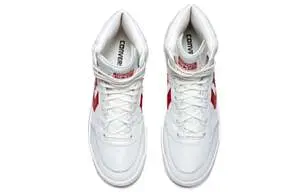 CONVERSE Fastbreak Hi Sneakers - White/red
