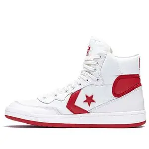 CONVERSE Fastbreak Hi Sneakers - White/red