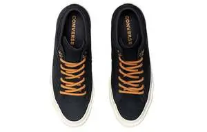 CONVERSE One Star Mid Top Sneakers - Black/yellow