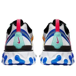 Nike React Element 55 Sneakers - White/green/yellow