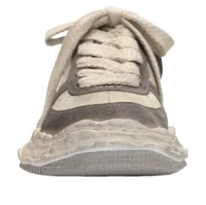 Mihara Yasuhiro Wayne Og Sole Dr Leather Low Sneakers - Grey/white