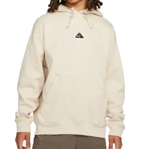 Nike Therma-fit Fleece Pullover Hoodie - Light Beige