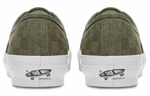 VANS Og Authentic Lx "grape Leaf Checkerboard - Green