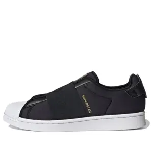 Adidas Superstar Slip-on Sneakers - Black/white