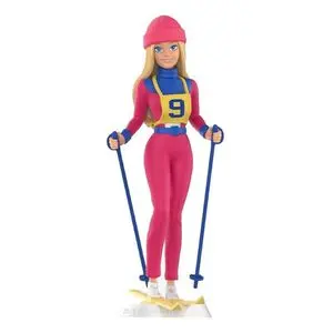 POP MART Barbie Style Icon '1975 Skier Barbie - Multi-color