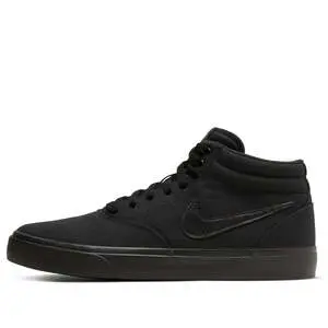 Nike Charge Mid Canvas Sneakers - Black