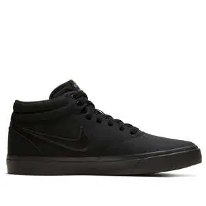 Nike Charge Mid Canvas Sneakers - Black