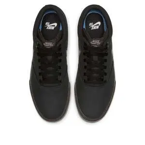 Nike Charge Mid Canvas Sneakers - Black