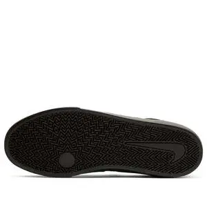 Nike Charge Mid Canvas Sneakers - Black