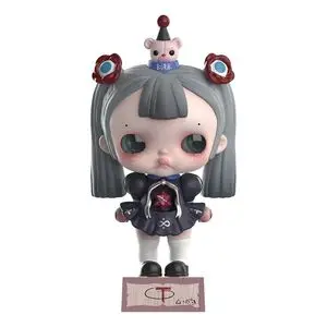 POP MART Tinytiny Prologue 'balance' Collectible Figure - Multi-color