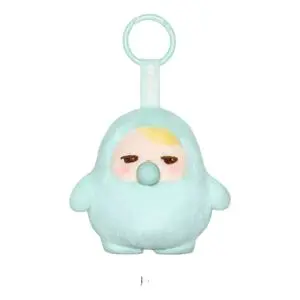 POP MART Pucky Beanie Bubble Up Plush Pendant - Multi-color